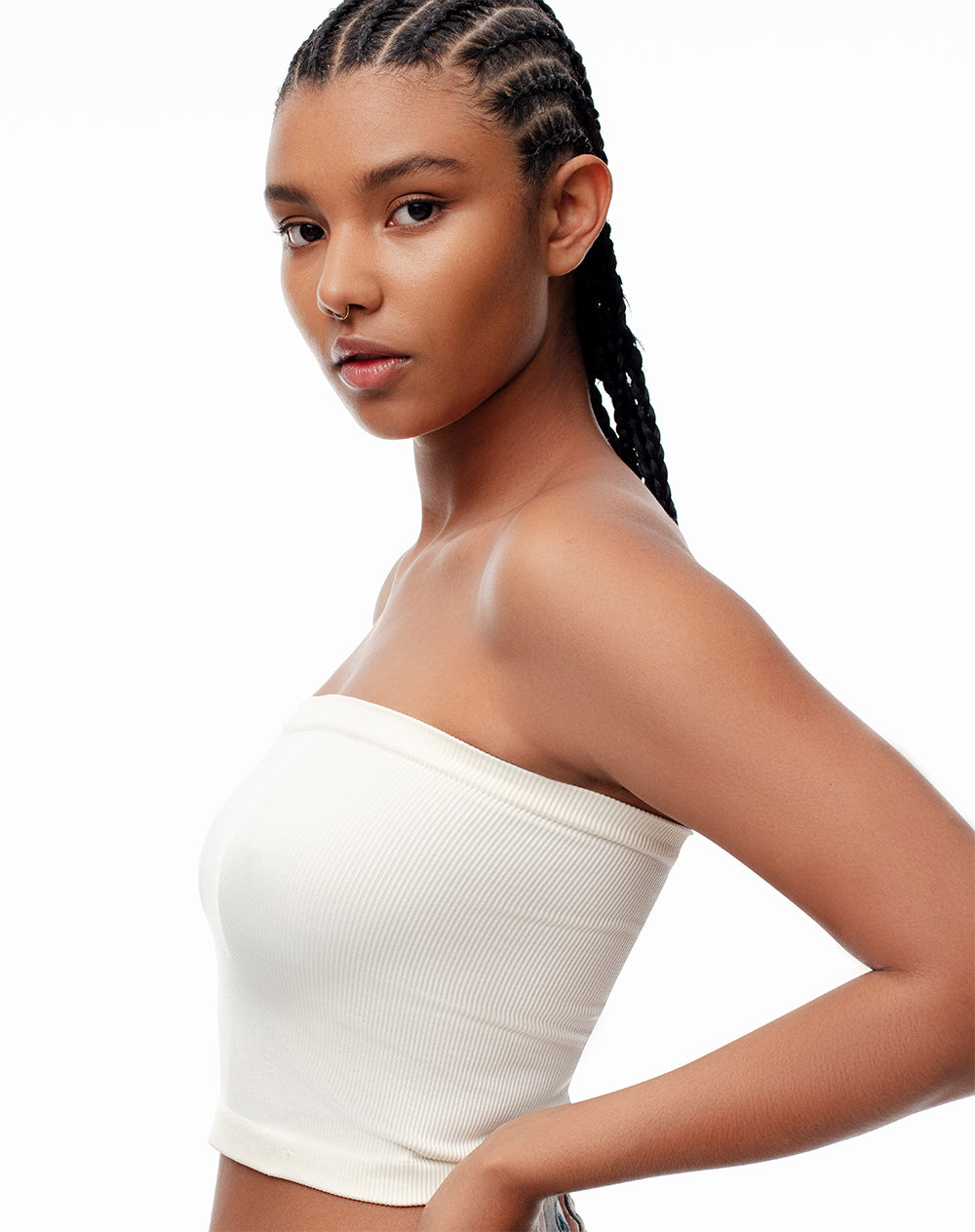 Luwi crop top – B2B Crystal